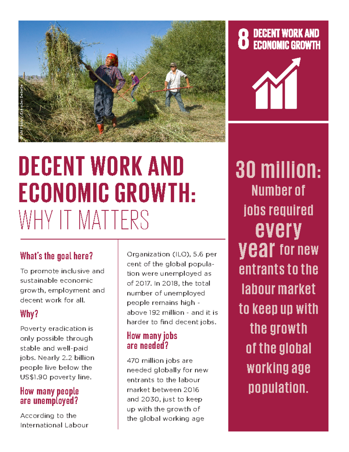 Goal-8 - Notes - What’s the goal here? To promote inclusive and ...