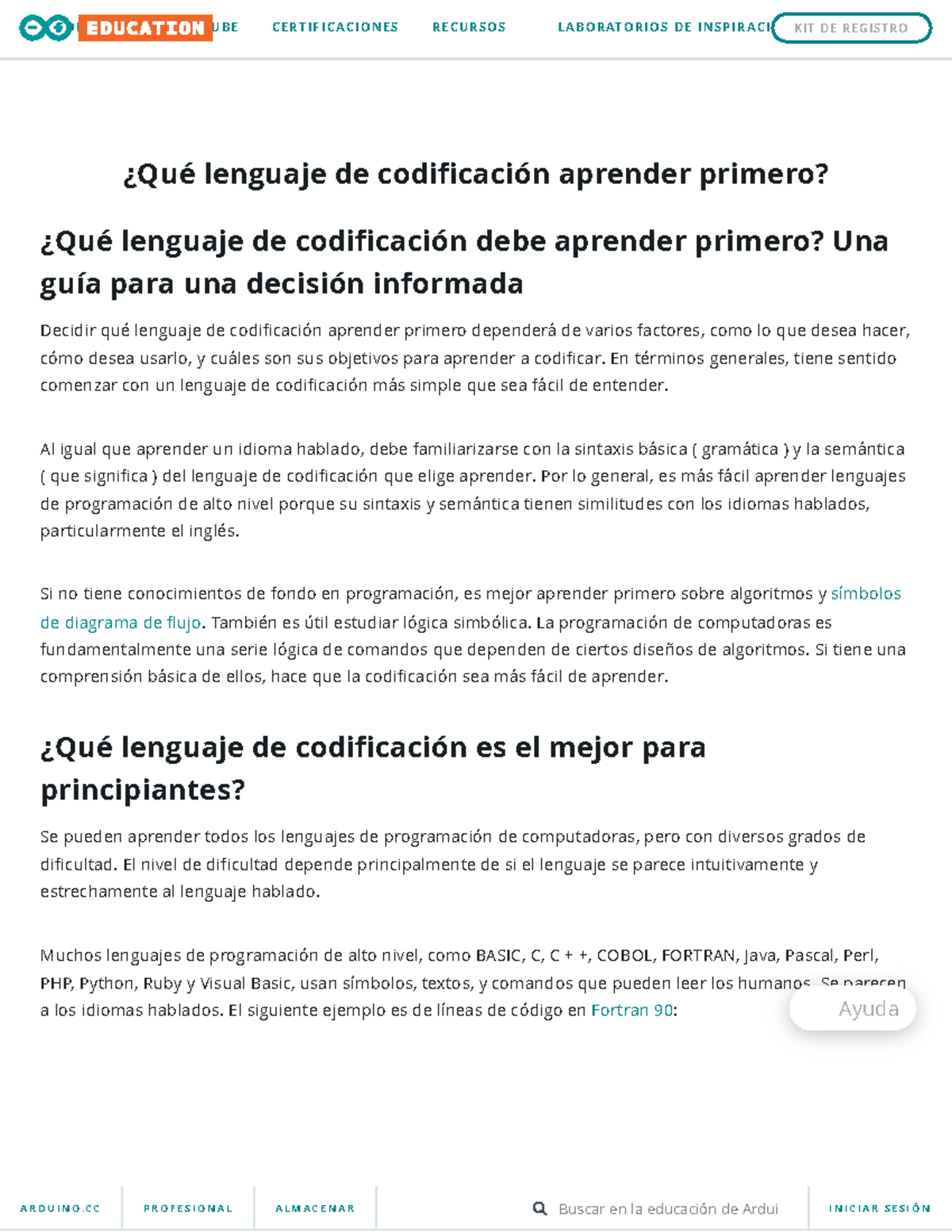 4.Qué lenguaje de codificación aprender primero - ¿Qué lenguaje de ...