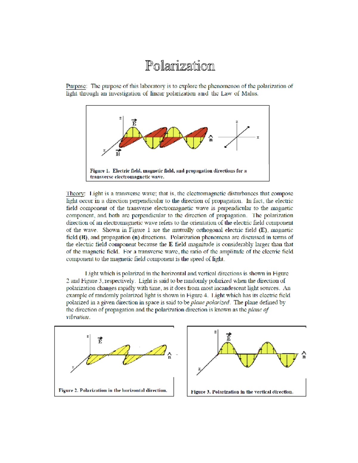 Lab 10 - Polarization - mmmm - 235 - Studocu