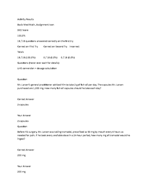 OSCE Differential Chart - URI Symptoms (Runny nose, sore throat, cough ...