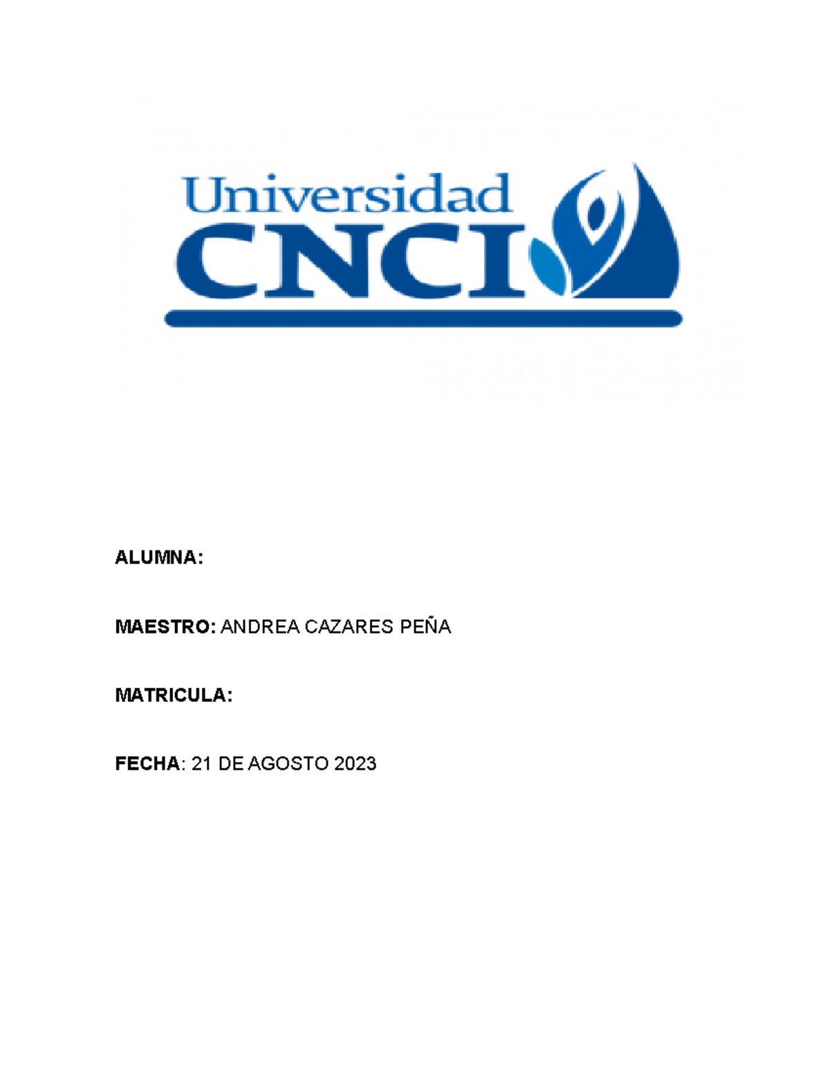 Comportamiento DEL Consumidor Actividad 2 - ALUMNA: MAESTRO: ANDREA ...
