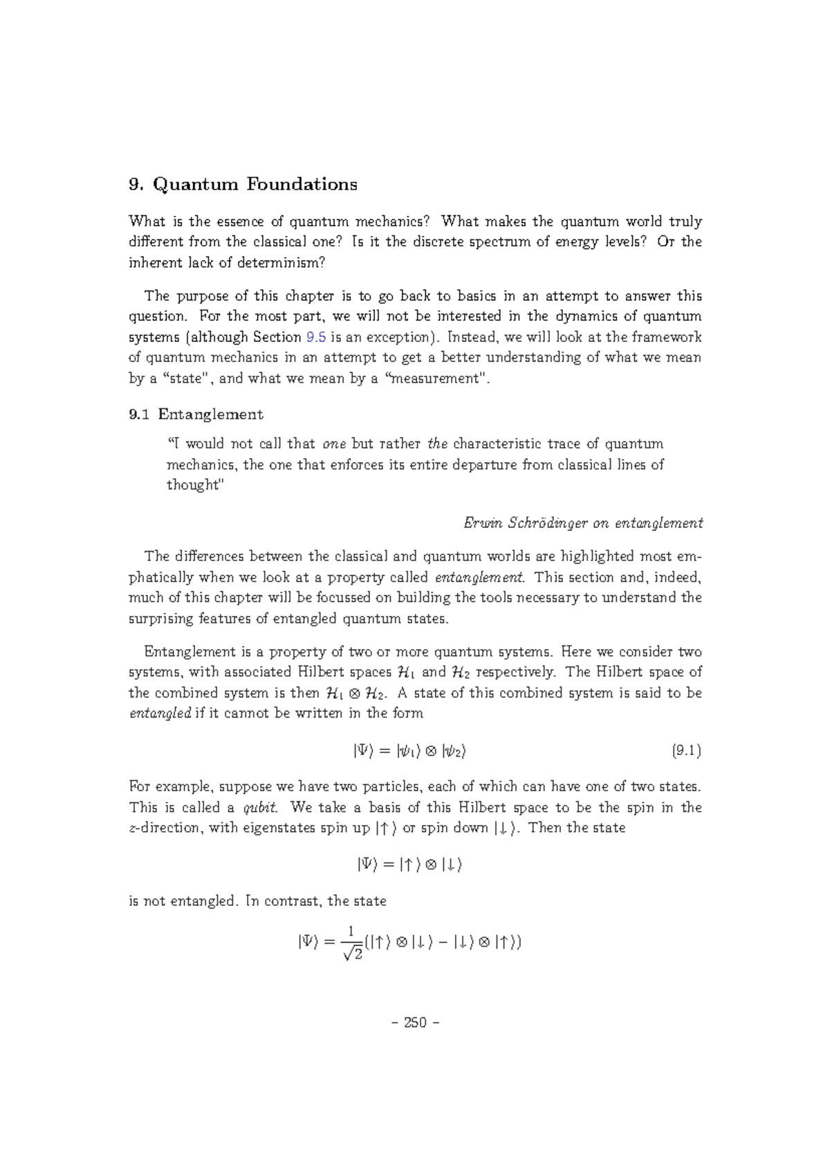 Applications of Quantum Mechanics 2016-2017 Lecture 9 - Quantum ...