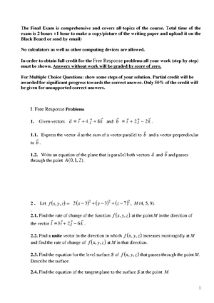Homework 13 - Practice Problems - Relative and Absolute Extrema ...