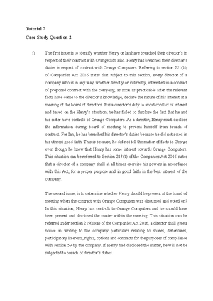 Production Overhead Tutorial - You are the Cost Accountant of an ...