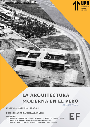 EF Habitad Y LA Cuidad Grupo 14 Huaman Jimenez Jahaira Nicol ...