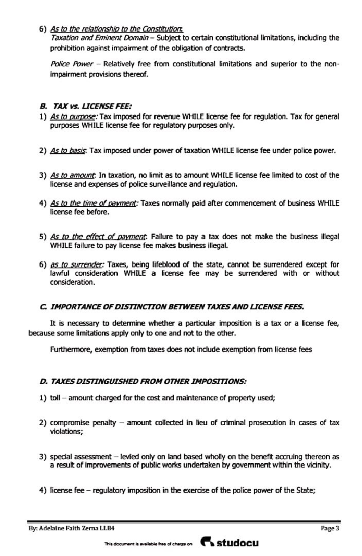 ACC877 3 - Djjsjd - 6) As to the relationship to the Constitution ...