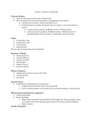 Neuropsych quiz questions - Exam 1- quiz questions study Luria says the ...
