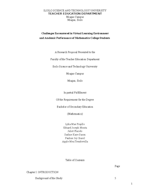 Chapter III - methodology - Chapter III Methodology Research Method The ...