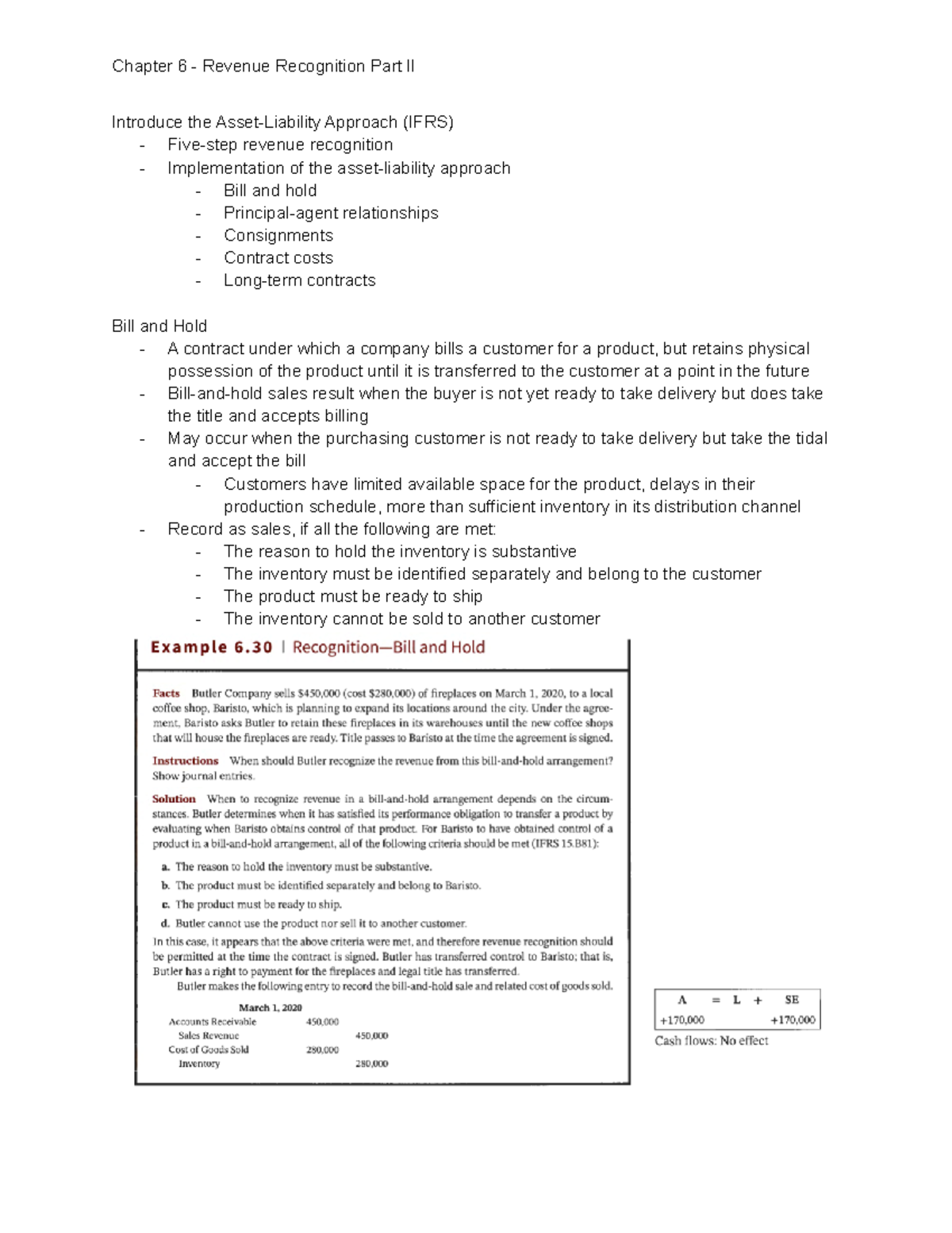 Week 5 - Lecture and textbook notes - Introduce the Asset-Liability ...