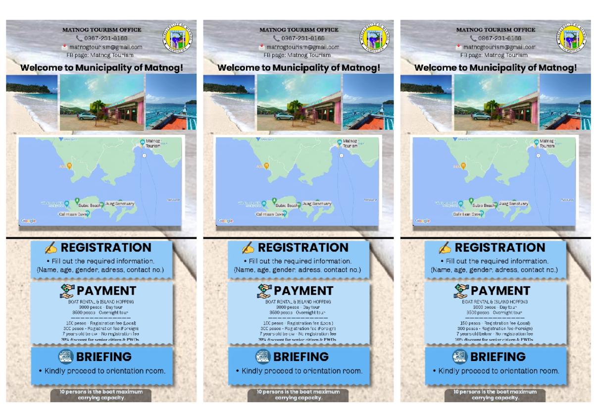 Sample Guest Brochure - Visit us - Tourism Management - Pp - Studocu