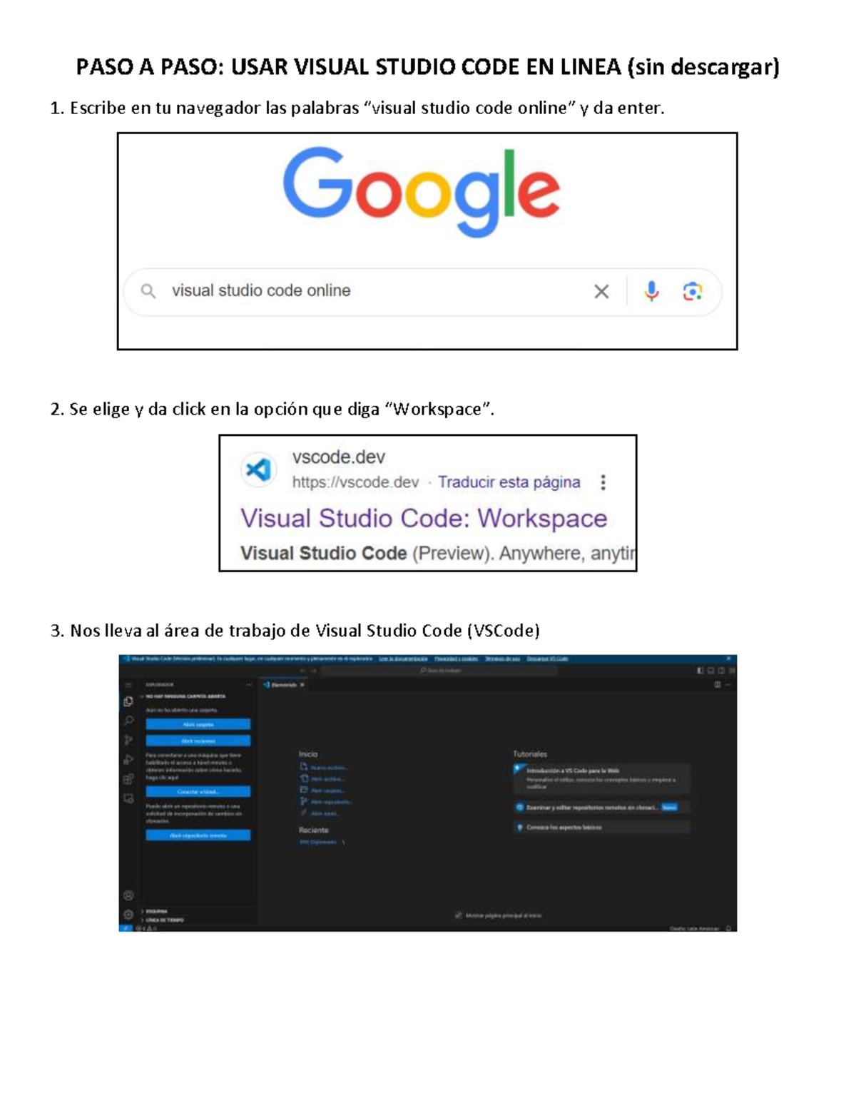Tutorial para empezar el curso de creación de páginas web en lenguajes ...