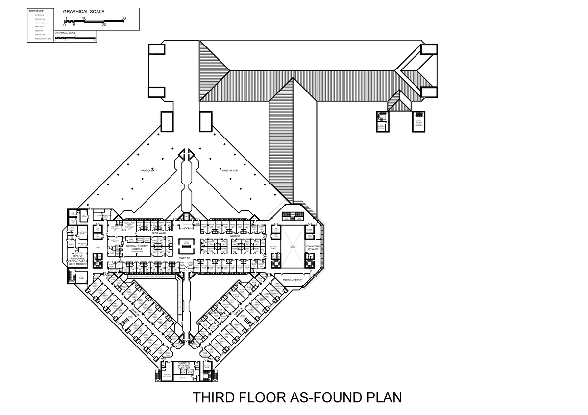 LCP-MP A3 Third Floor AS- Found PLAN - FIRE EXIT FIREEXIT STORAGE ROOM ...