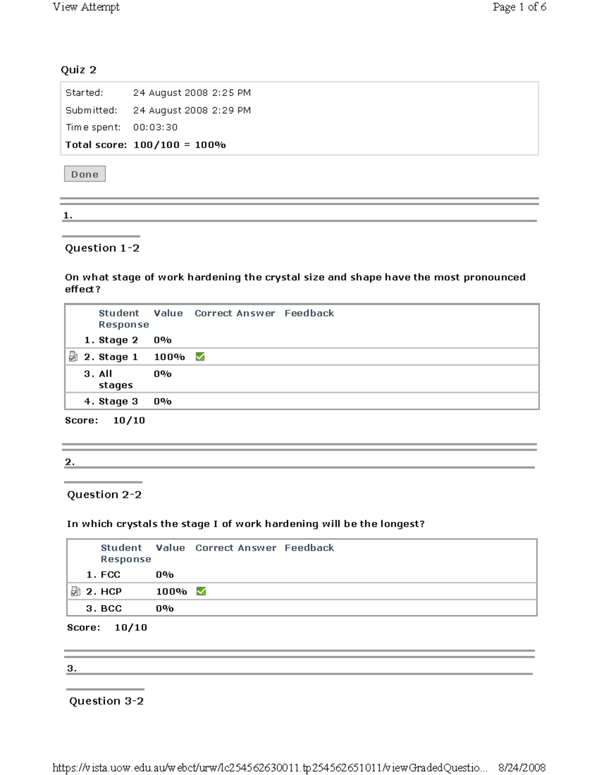 Sample/practice exam 2015, questions and answers - - Studocu