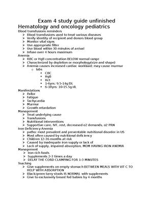 Peds Exam 3 Content review - Family centered care- how do we provide ...