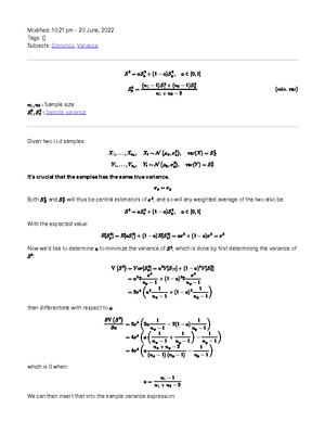 Trigonometri - vinkler - Introduktion til matematisk statistik - Studocu