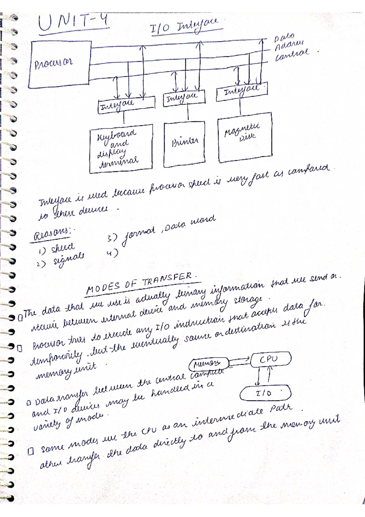 Coa unit 4 - Useful notes for minors and majors - Information ...