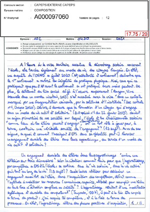 Technique - ITEM 1 PROGRAMME CAPEPS 2025 Technique, technologie et apprentissage moteur Cet item ...