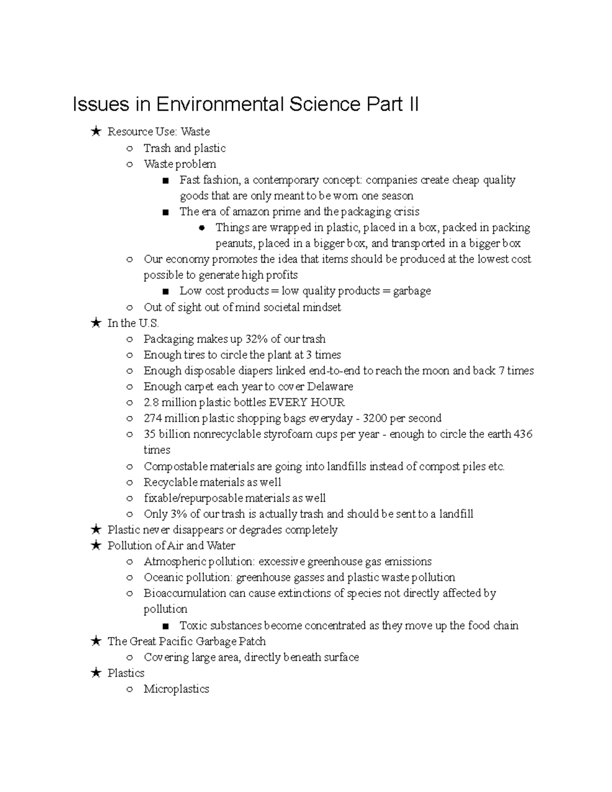 Lecture 5 Part II - Physical Geography - Issues in Environmental ...
