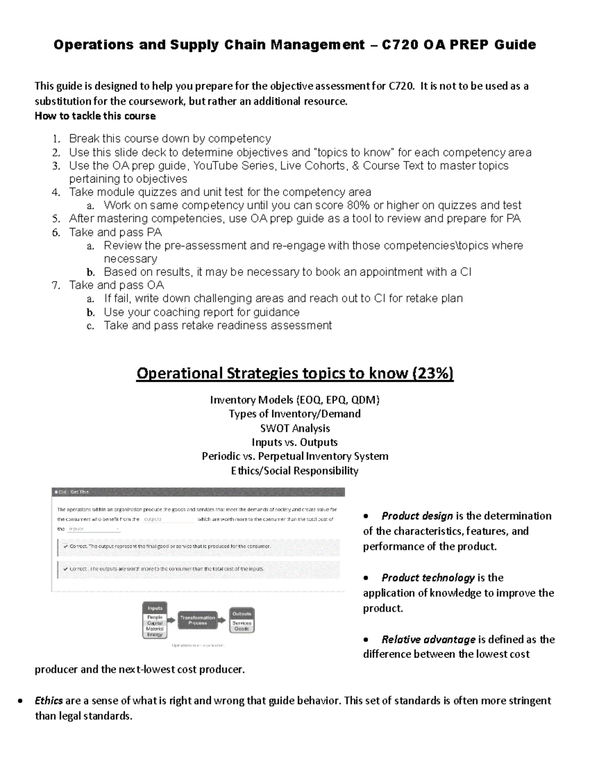 C720 Test Prep Guide Printable-3-22 - Operations and Supply Chain ...