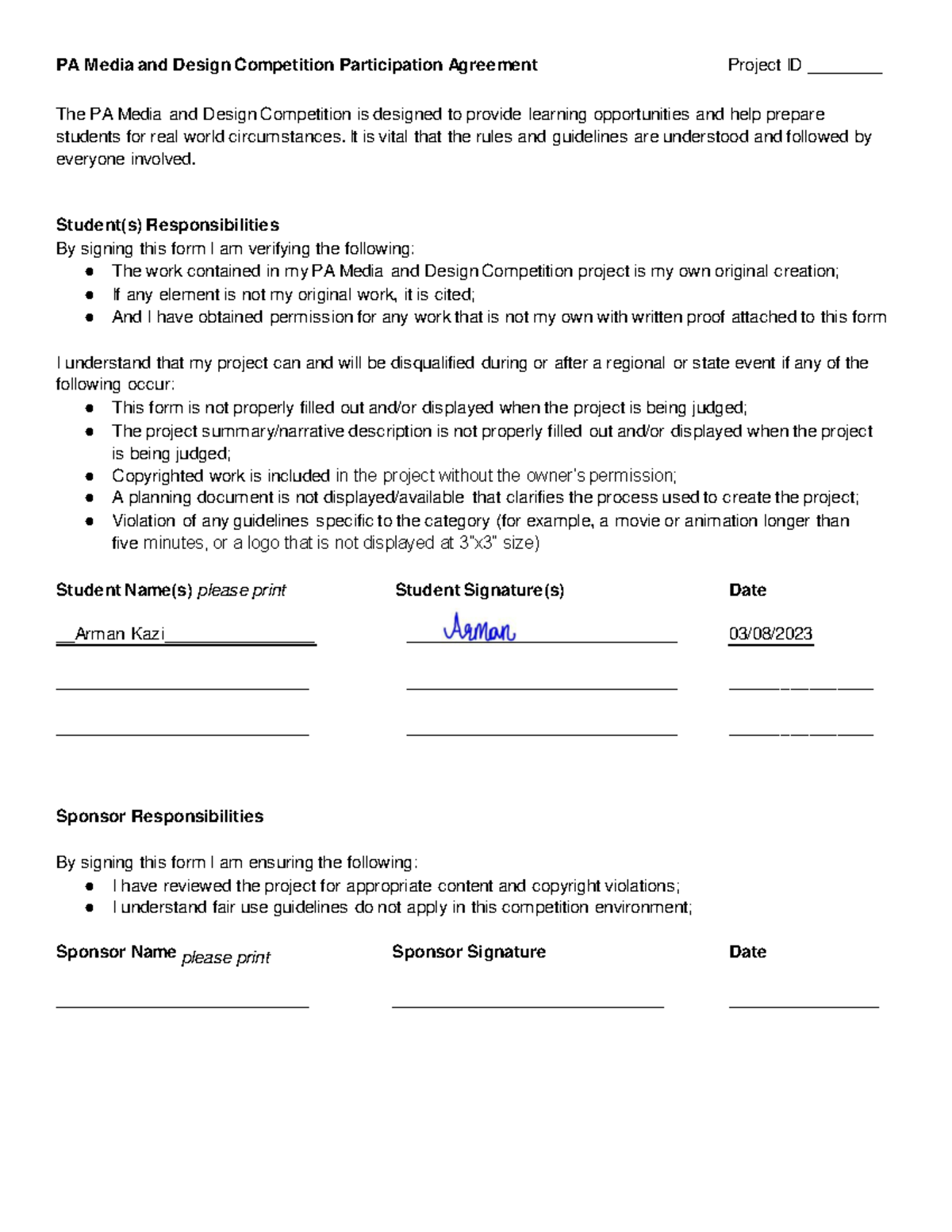 MAD Comp Project Summary Narrative 03102023 Final signed AK - PA Media ...
