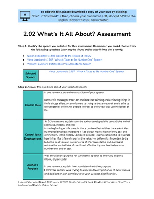 1.02 Looking Into Literature Assessment - 1 Looking into Literature ...