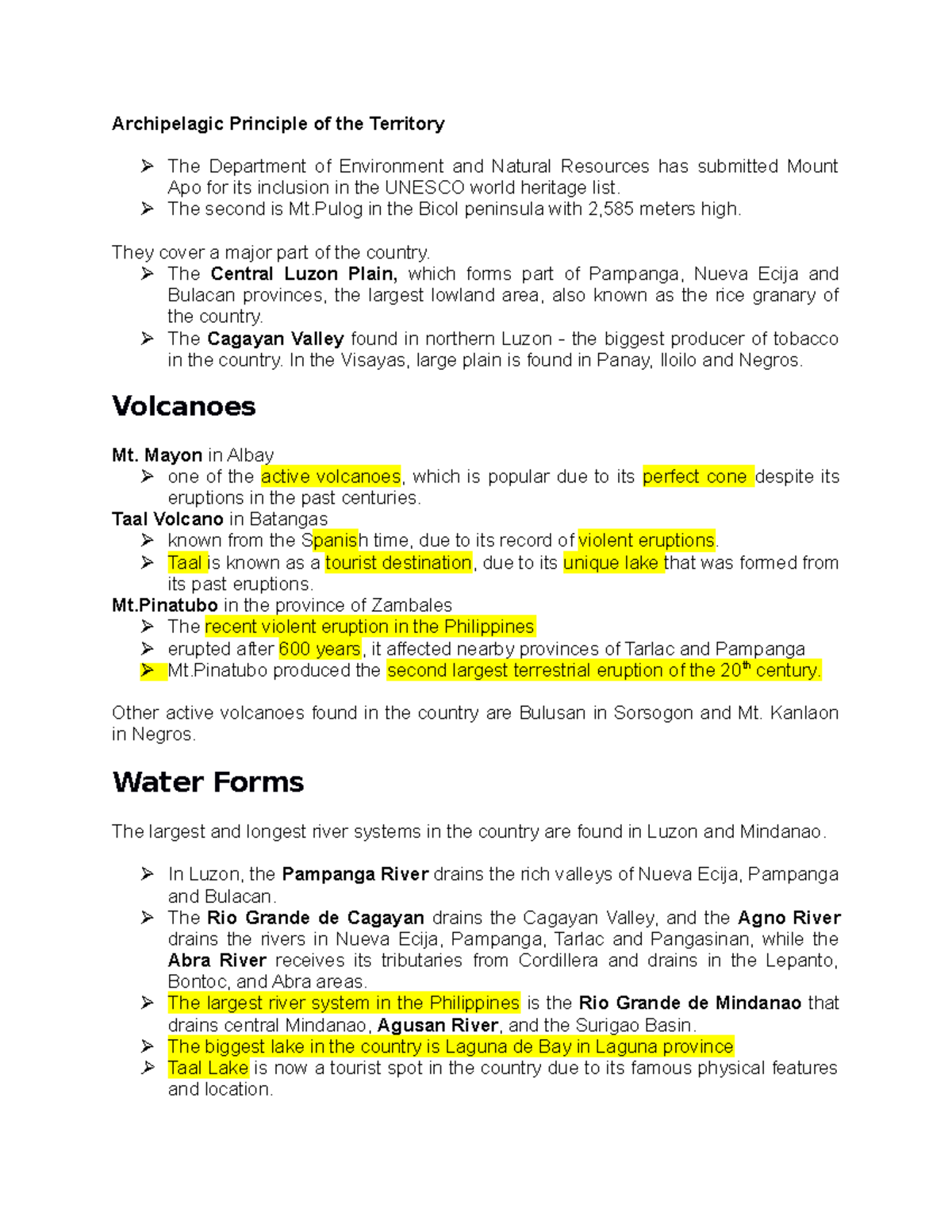 Archipelagic Principle of the Territory - Readings in Philippine ...