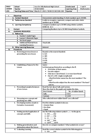 TLE - Lecture notes for the first quarter. References: Text book and ...