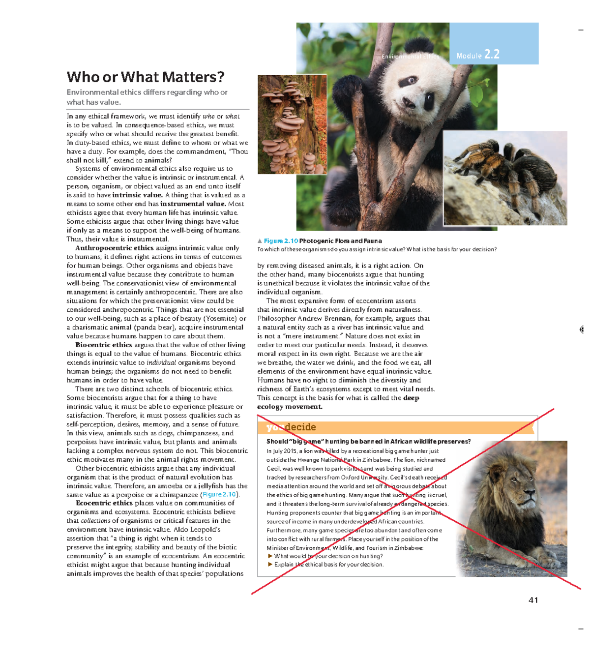 Lecture 14 Reading Causes and concequences of diveristy reading V5 ...