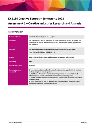 Lecture 3 Creative Futures - Lecture 3 Creative Futures Mega Trends You ...