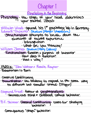 Chapter 1 - Thinking Critically with Psychological ScienceChapter 1 ...