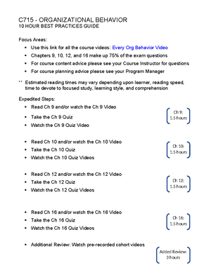 C970 Task 1 - C970 task 1 - Direct Instruction Lesson Plan Template A ...
