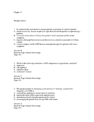 Final Test Prep Chapter 7 - CHAPTER 7: LIFE SPAN DEVELOPMENT Which of ...