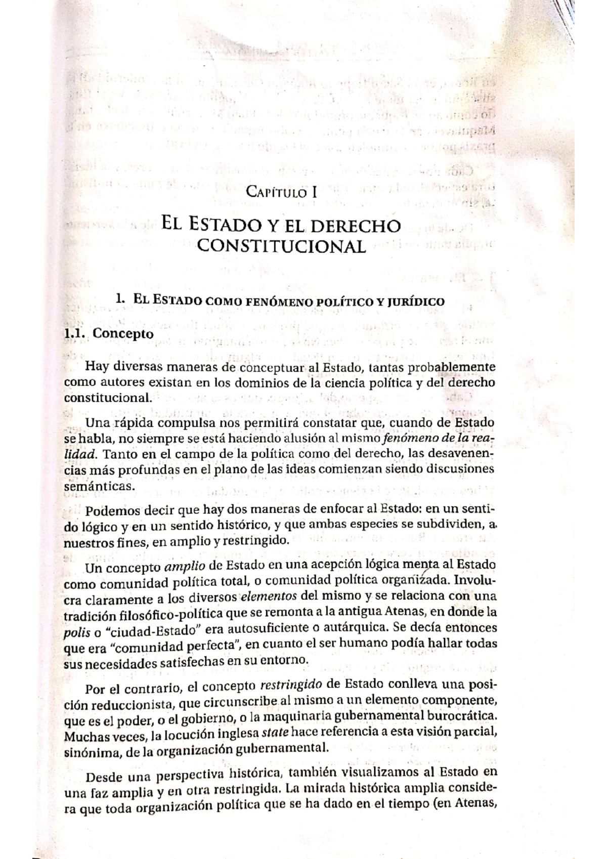 Capitulo 1 Libro Cap 1 Instituciones De Derecho Público Studocu
