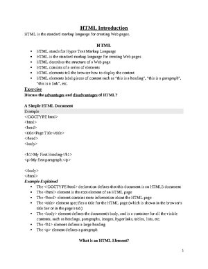 Introduction to Client Server Architecture - Topic 3: Introduction to ...