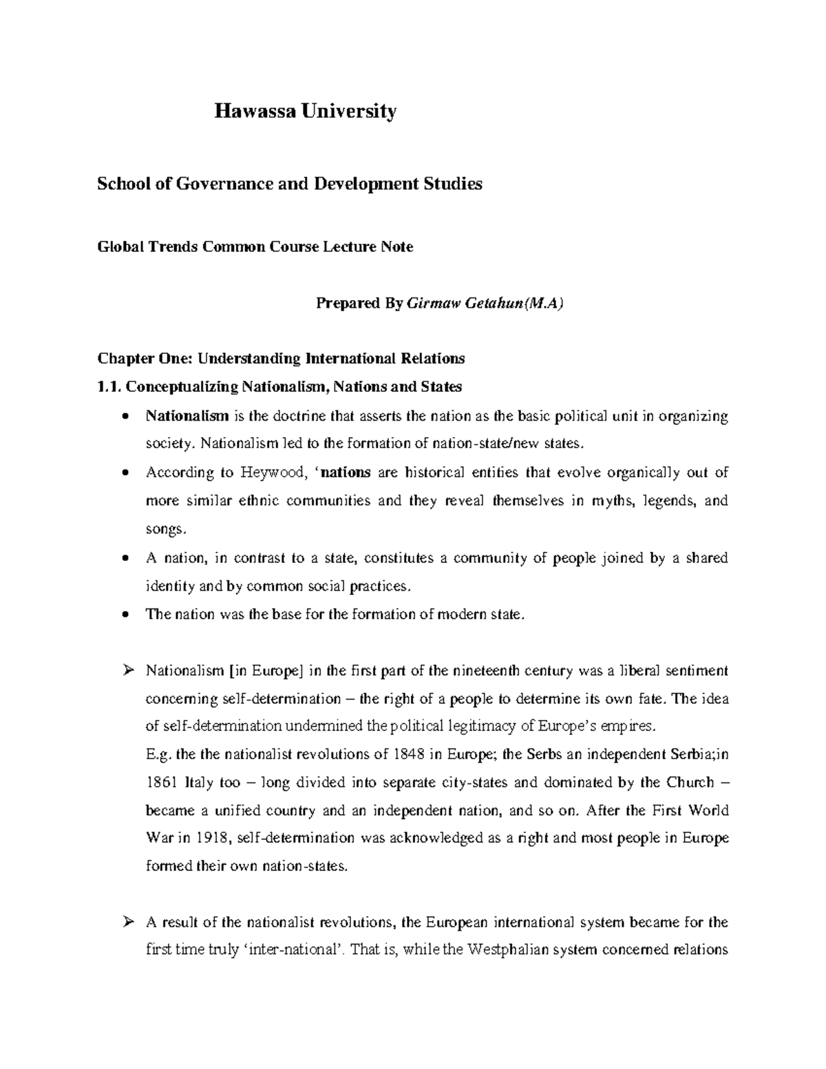 Global@Hu(1-4) - Hawassa University School of Governance and ...