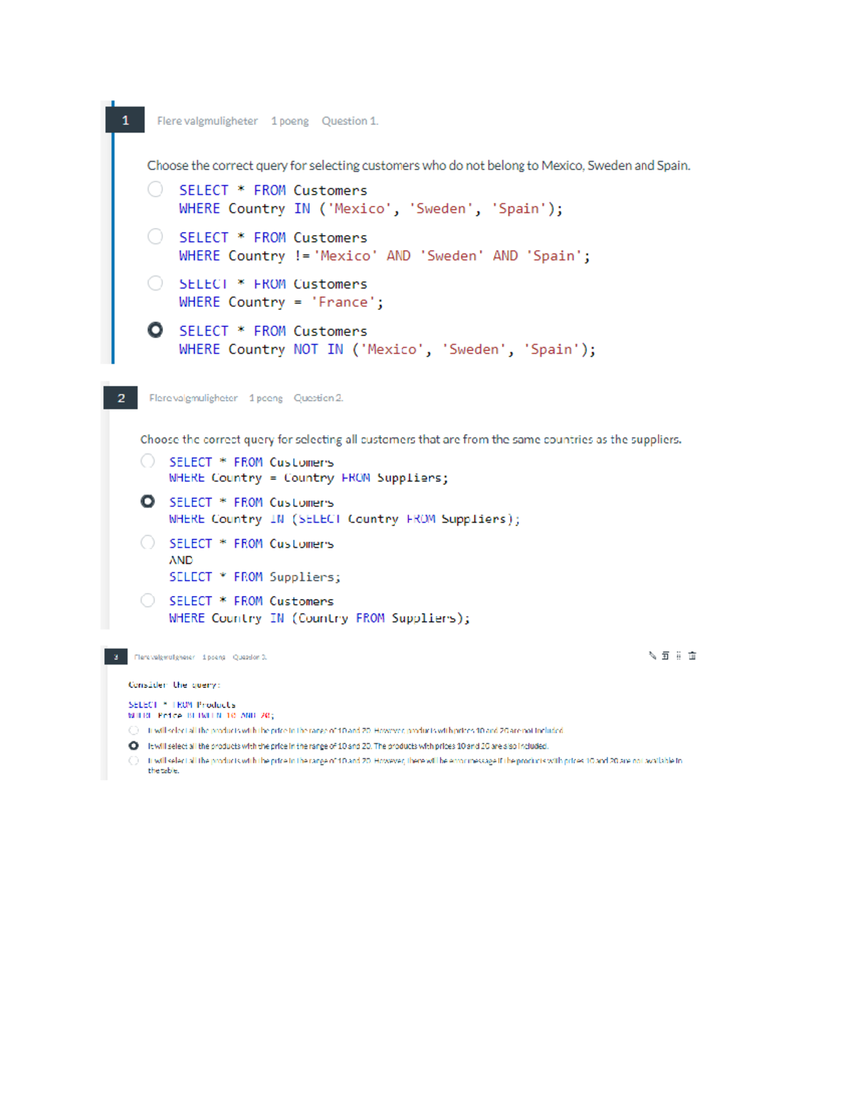 Midterm solution - INF230 - Studocu