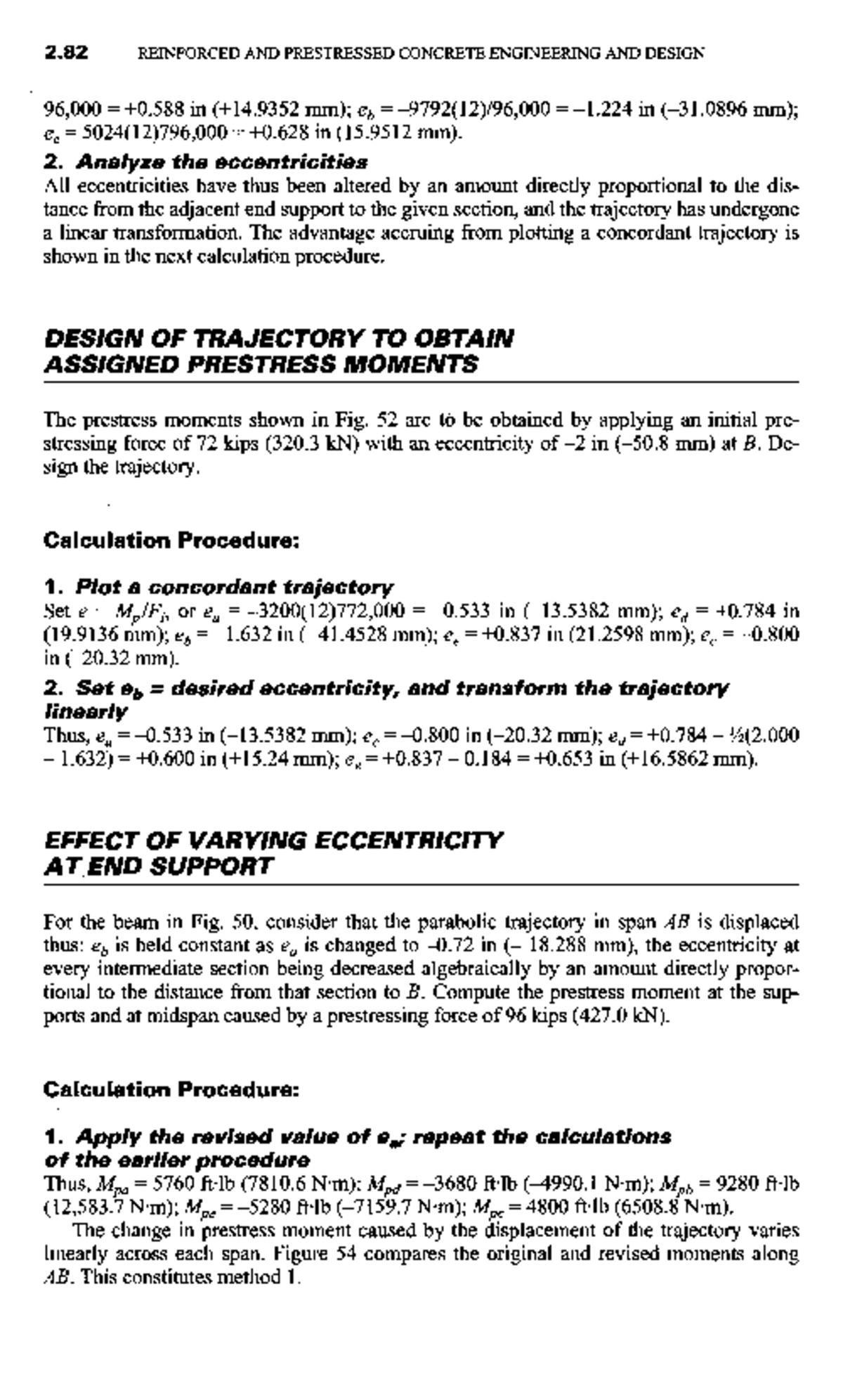 Civil-engineering-calculations (32) - 96,000 = +0 in (+14 mm); eb ...
