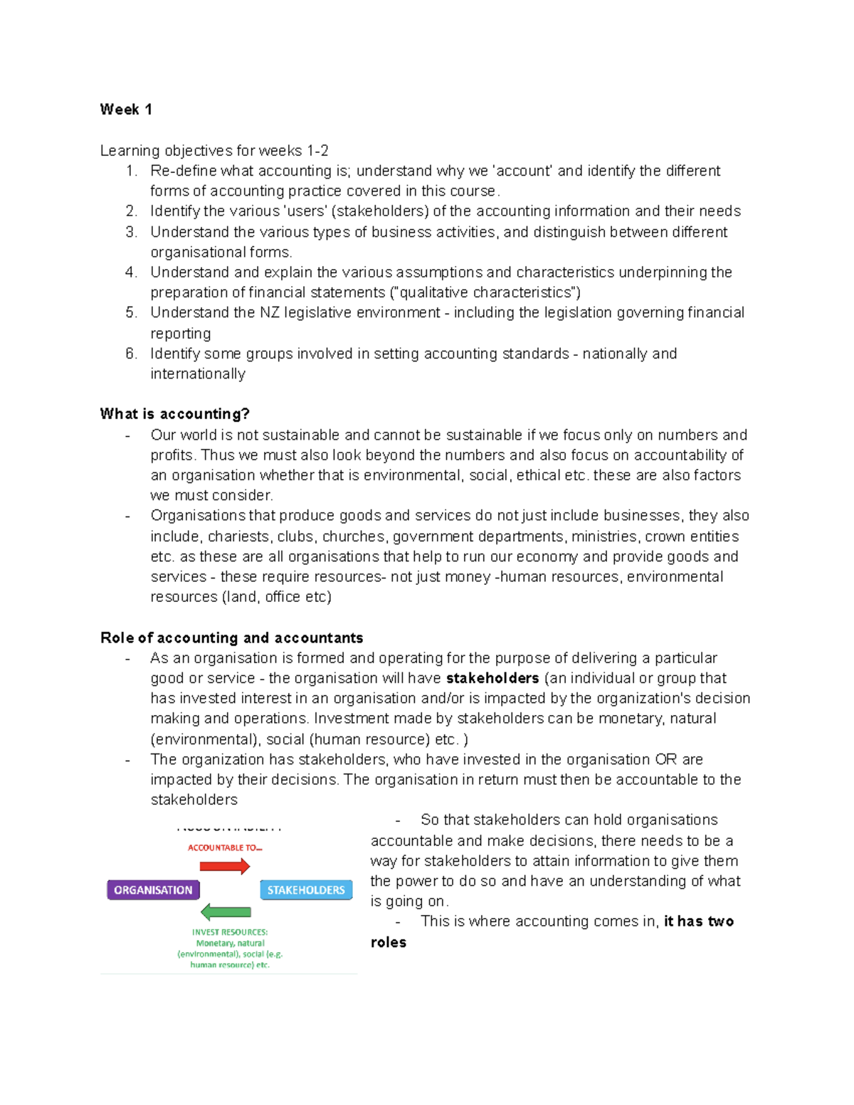 Week 1 5 ACCY 131 Notes Week 1 Learning Objectives For Weeks 1 1 week-1-5-accy-131-notes-week-1-learning-objectives-for-weeks-1-1