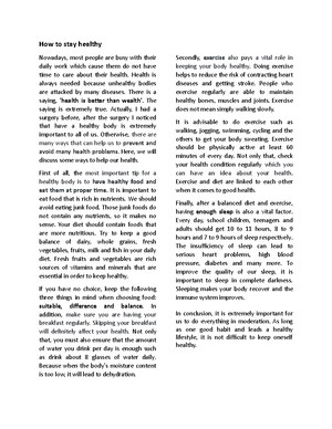 Spm english paper 1tips - SPM Paper 1 Paper I tests Reading and Use of ...