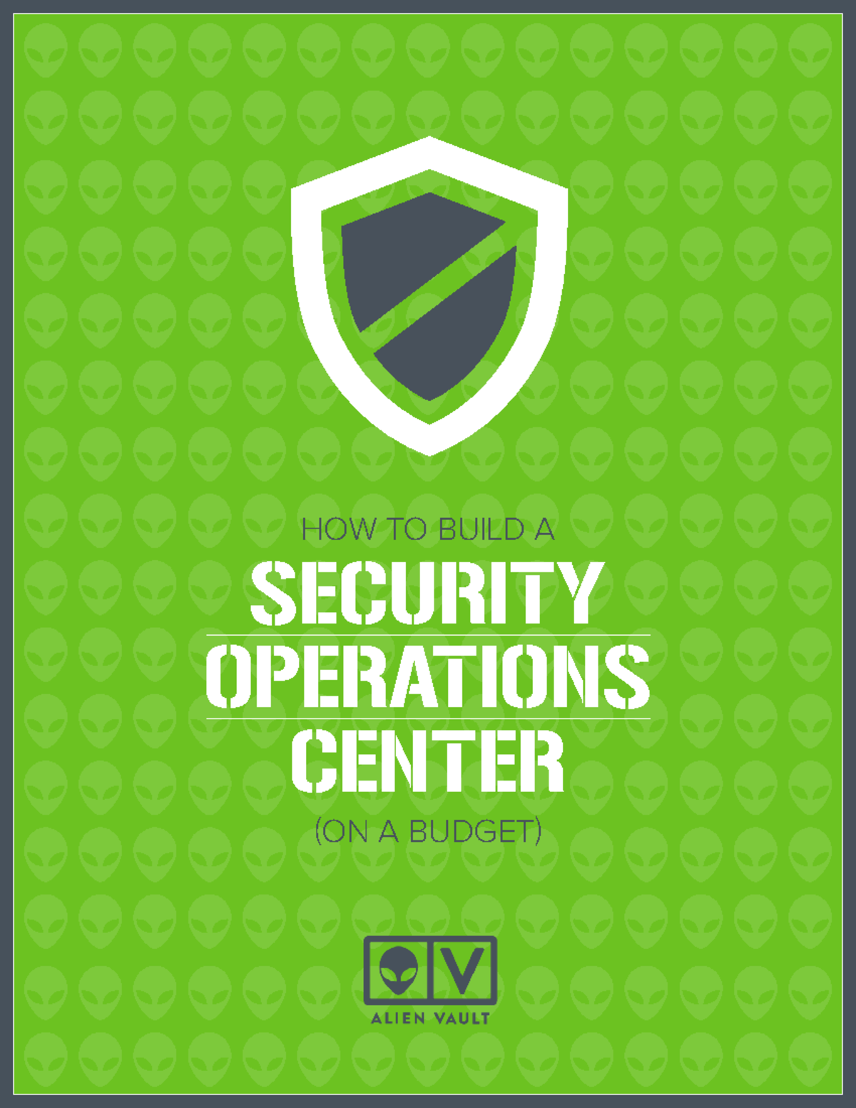 Security Operations Center - HOW TO BUILD A SECURITY OPERATIONS CENTER ...