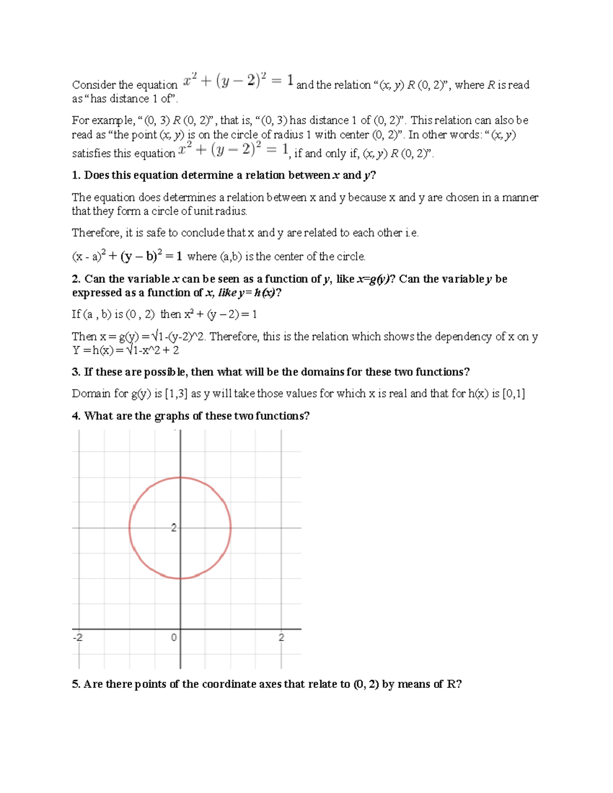 College Algebra Discussion Assignment week 1 - Consider the equation ...