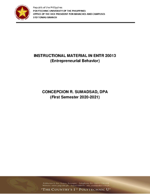 Aceform 2013 bcadd - Ace Form - Bachelor of Science in Entrepreneurship ...