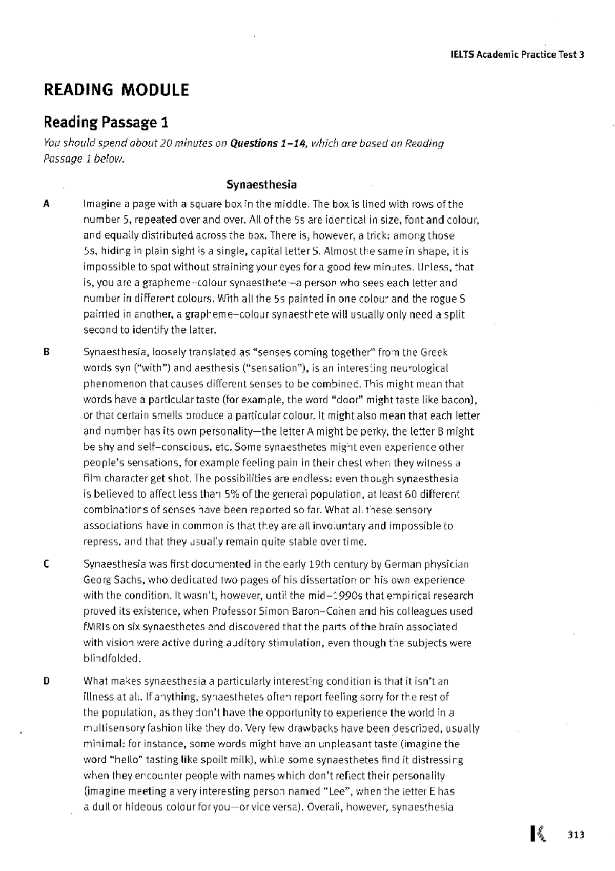 Kaplan Test 3 Reading - great - IELTS Academic Practice Test 3 READING ...