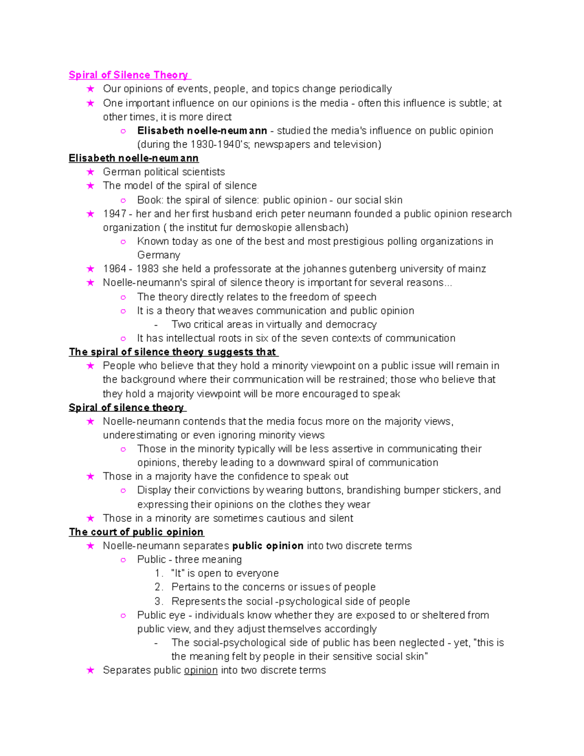 Ch 12 - Joe Lybarger Ch 12 notes from in and out of class, assumptions ...