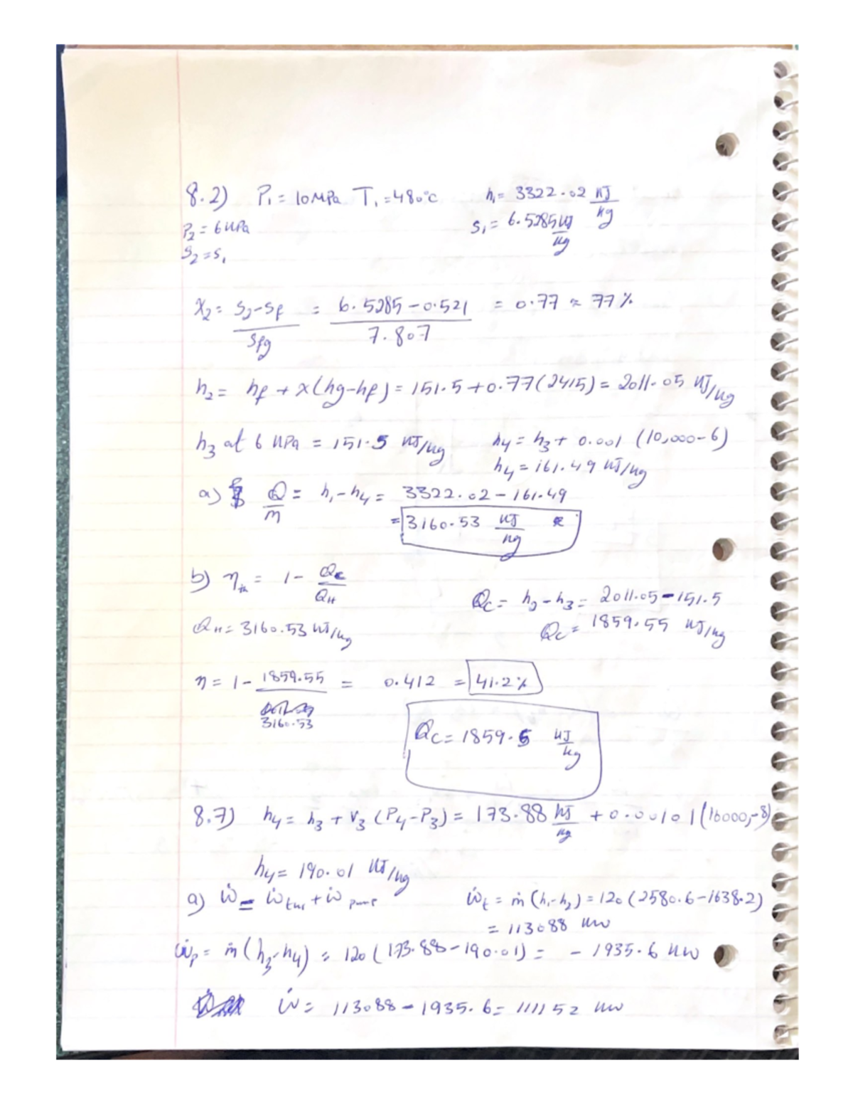 Homework 8a (chapter 8) - ME 201 - Studocu