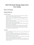 BIO1140 - uOttawa - Introduction to Cell Biology - Studocu