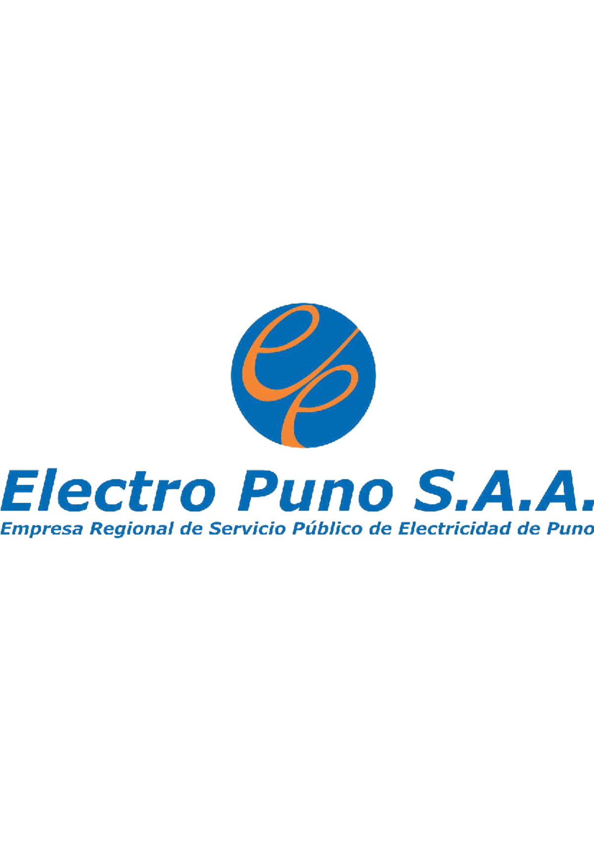 LOGO ELPU Principal - LOGO COLABORADOR - Electro Puno S.A. Empresa ...