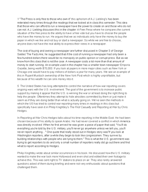 Anatomy Term Paper - Melissa Shafer - Montclair State University ...