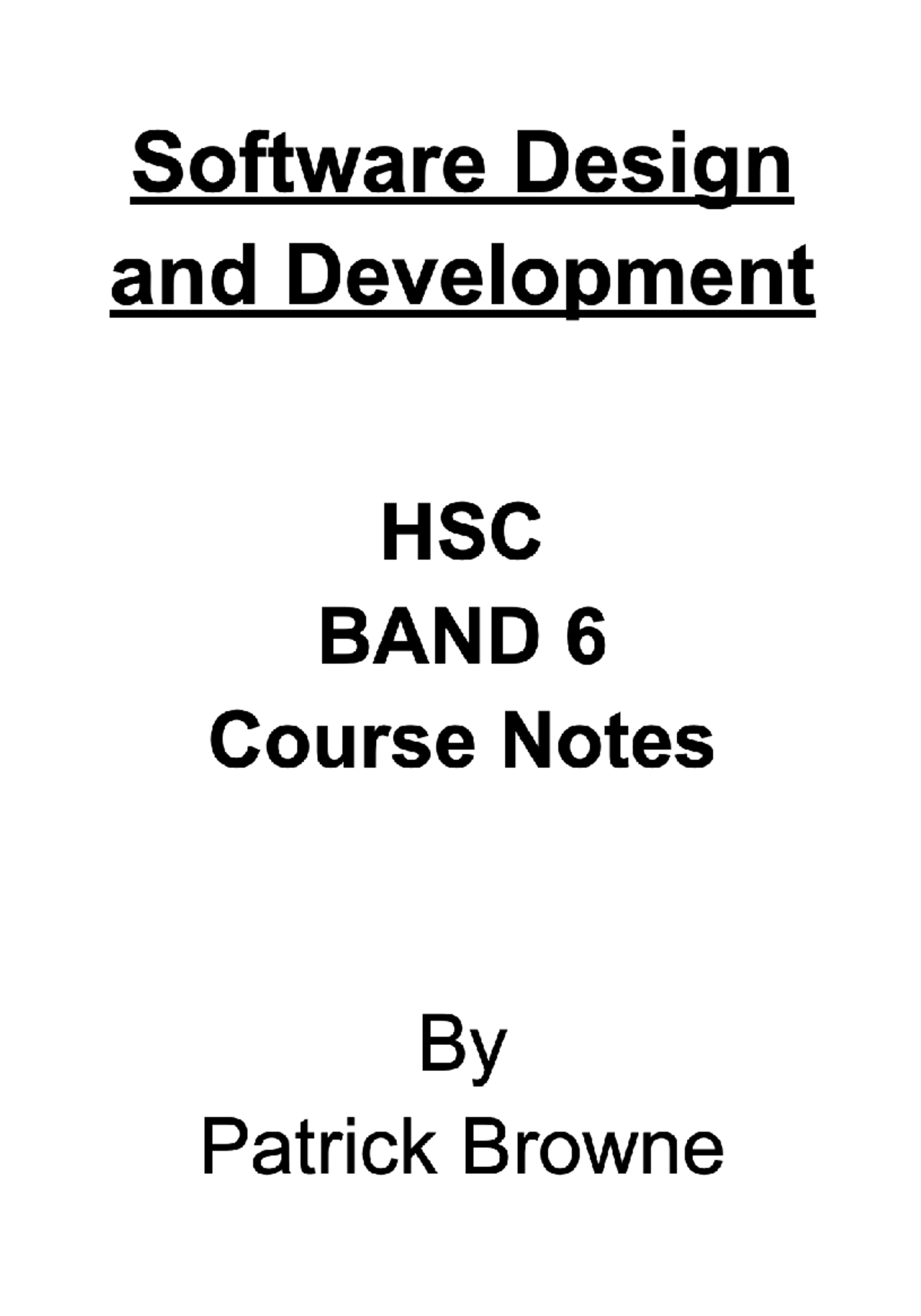 SDD-combined-sample - asd - Studocu