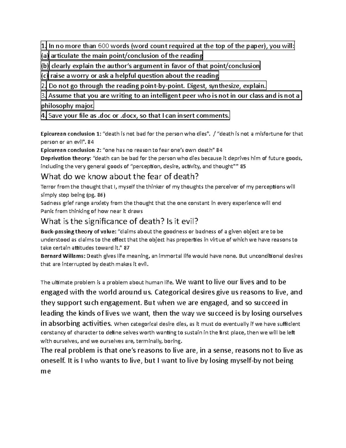 Study Notes For Epicurean Conclusion 1 3 1 In No More Than 600 Words study-notes-for-epicurean-conclusion-1-3-1-in-no-more-than-600-words